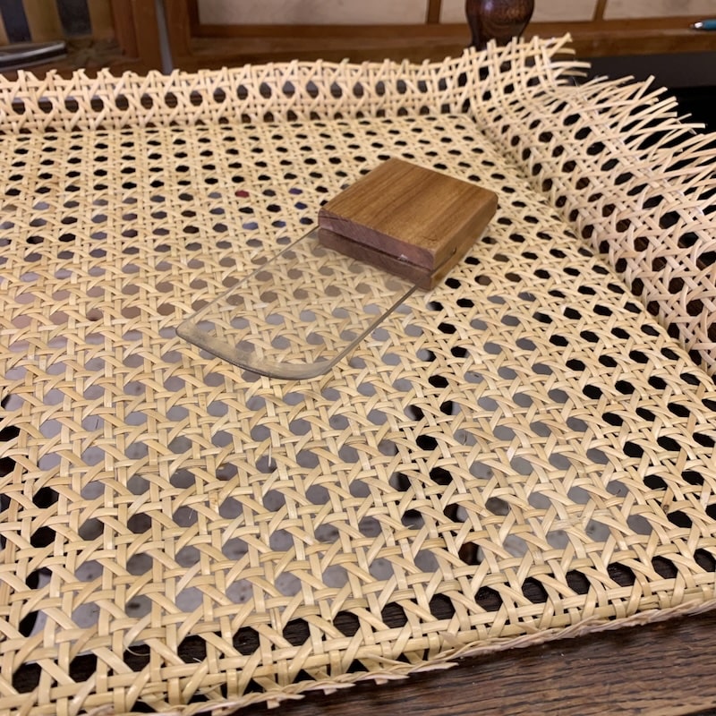 Rattan Cane Webbing Installation Tool – Wooden It Be Nice Inc.