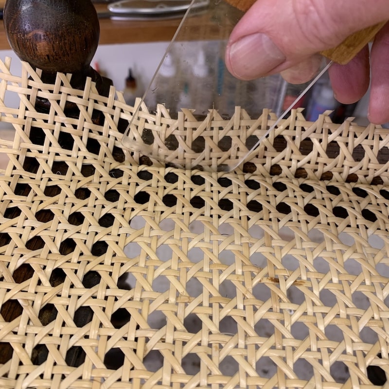 Rattan Cane Webbing Installation Tool – Wooden It Be Nice Inc.