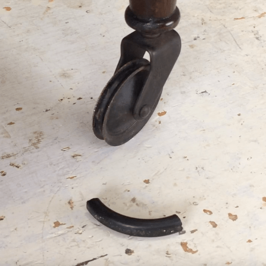 3/8" Rubber for Tea Cart Wheels (sold by the foot) – Wooden It Be Nice Inc.