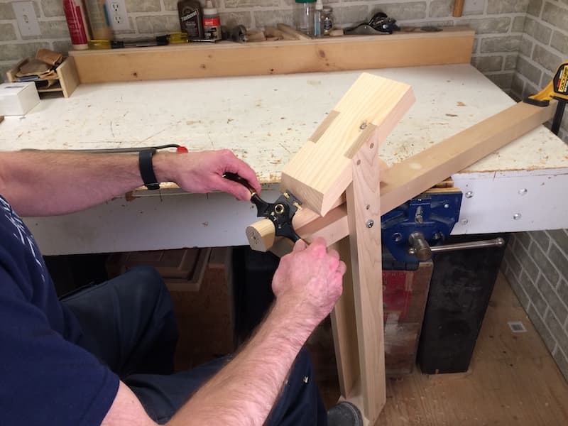 Benchtop Shave Horse Woodworking Plan – Wooden It Be Nice Inc.